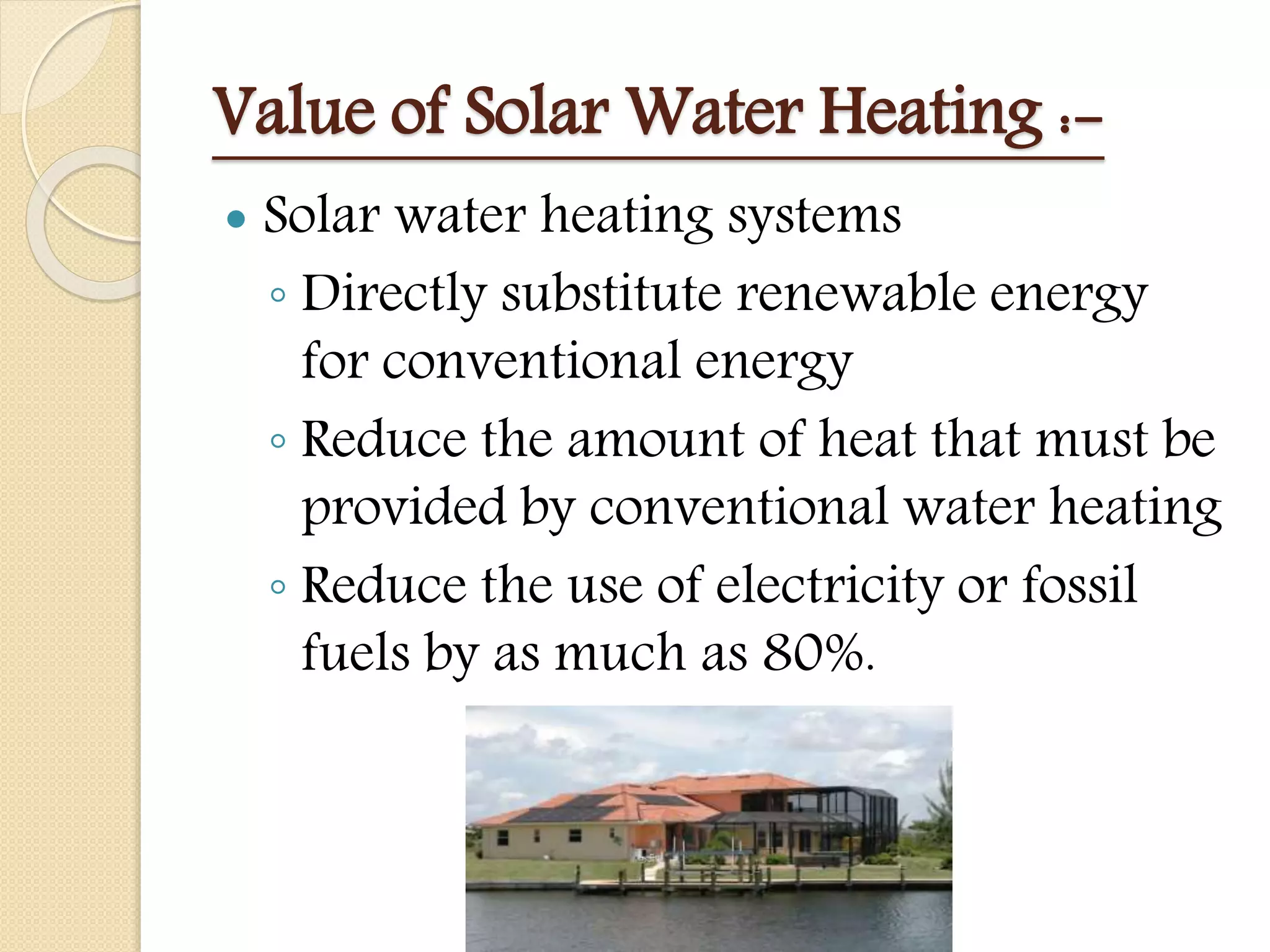 Solar water heater | PPT