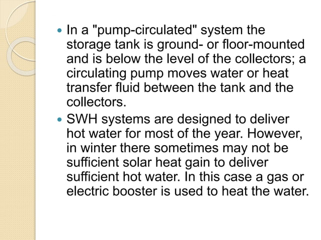 Solar water heater | PPT