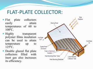 Solar water heating | PPTX