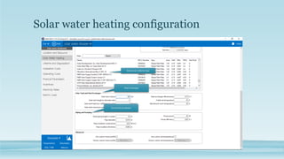SOLAR WATER HEATING simulation using system advisor model (SAM) | PPTX