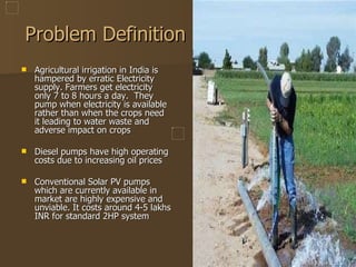 Jal Arka Solar Water pump | PPT