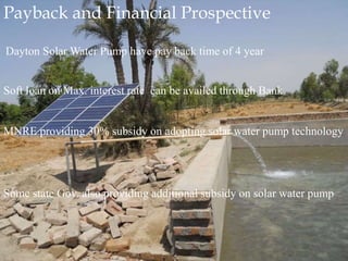 Solar water pump | PPT