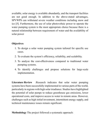 A project report on Solar water pumping.pdf
