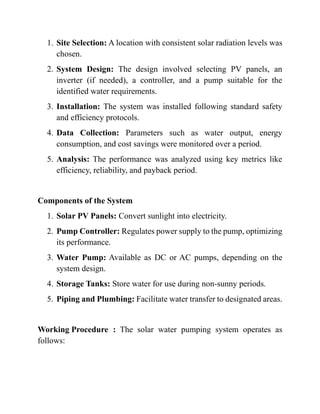 A project report on Solar water pumping.pdf
