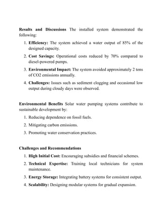 A project report on Solar water pumping.pdf