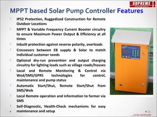 Solar water pumping_solution | PPT
