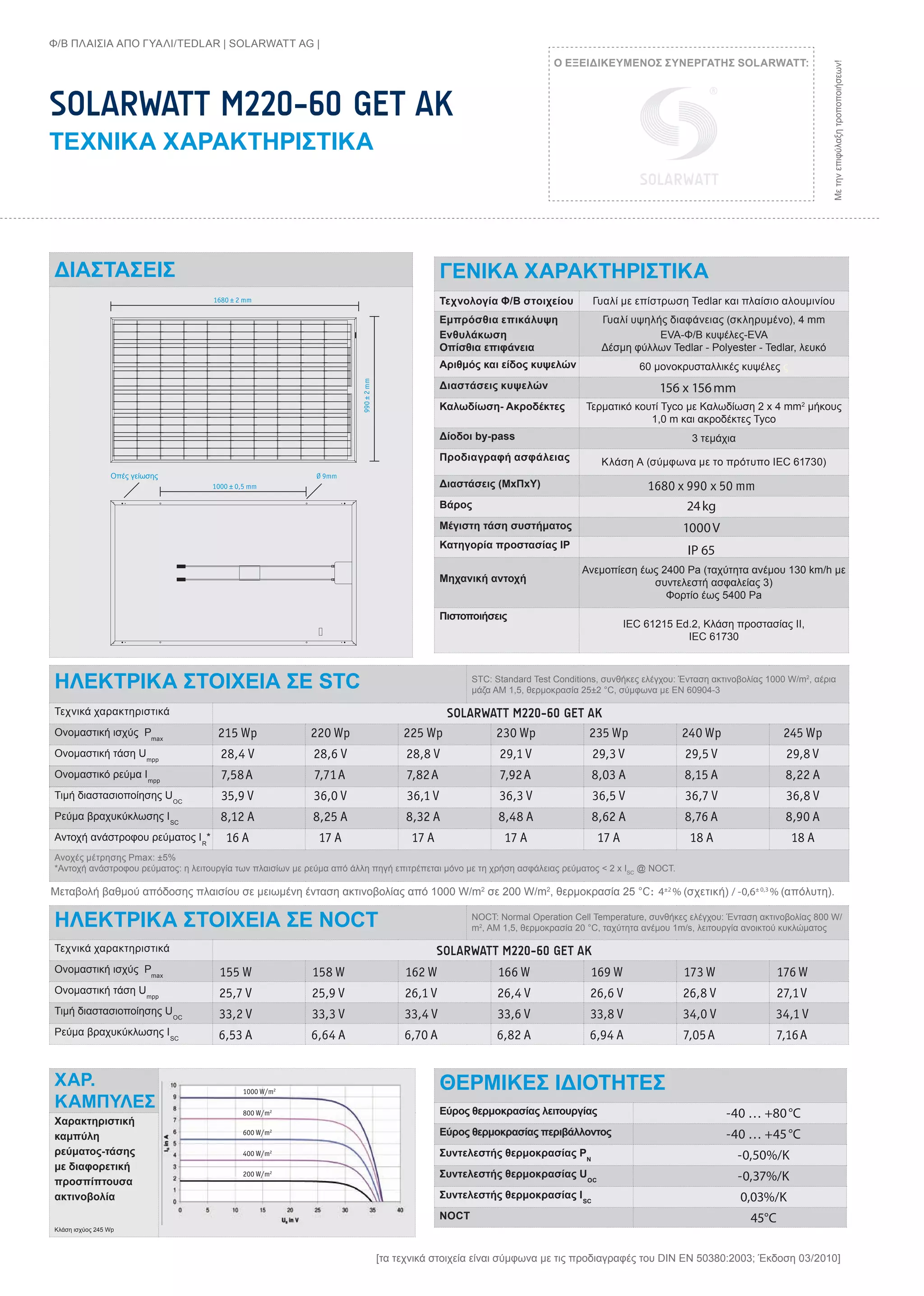 Solarwatt m220 60-getak_gr | PDF
