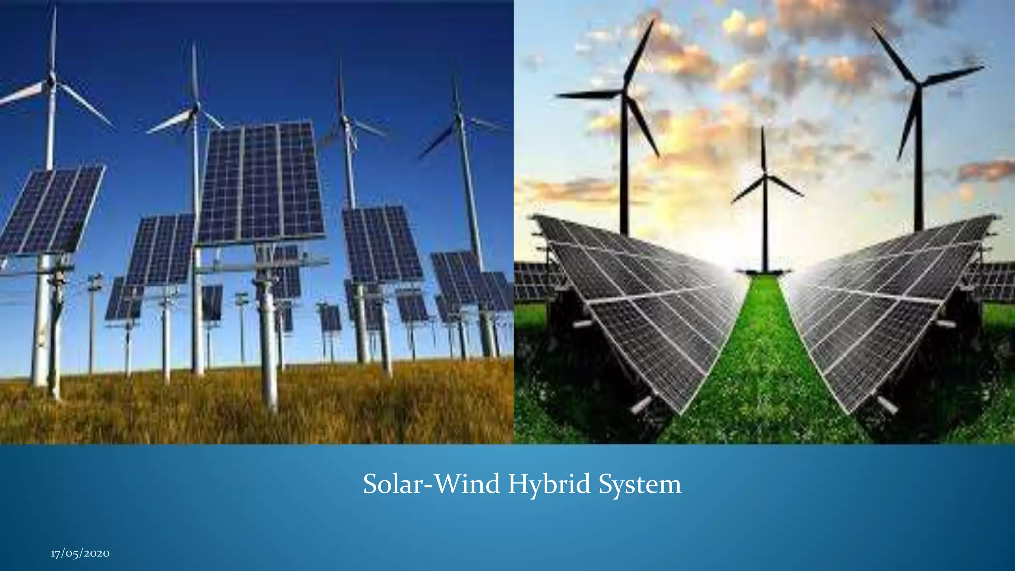 Solar wind hybrid system | PPTX