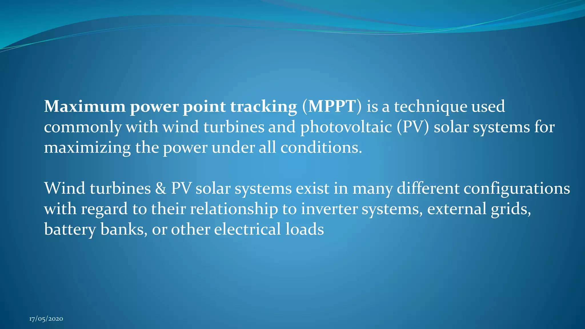 Solar wind hybrid system | PPTX