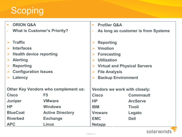 SolarWinds.pdf | Operating Systems | Computer Software and Applications