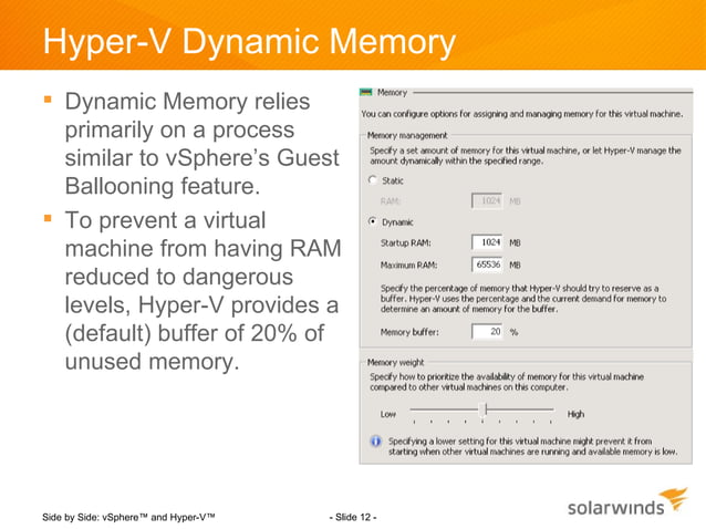 Hyper-V vs. vSphere: Understanding the Differences | PPT | Operating Systems | Computer Software ...