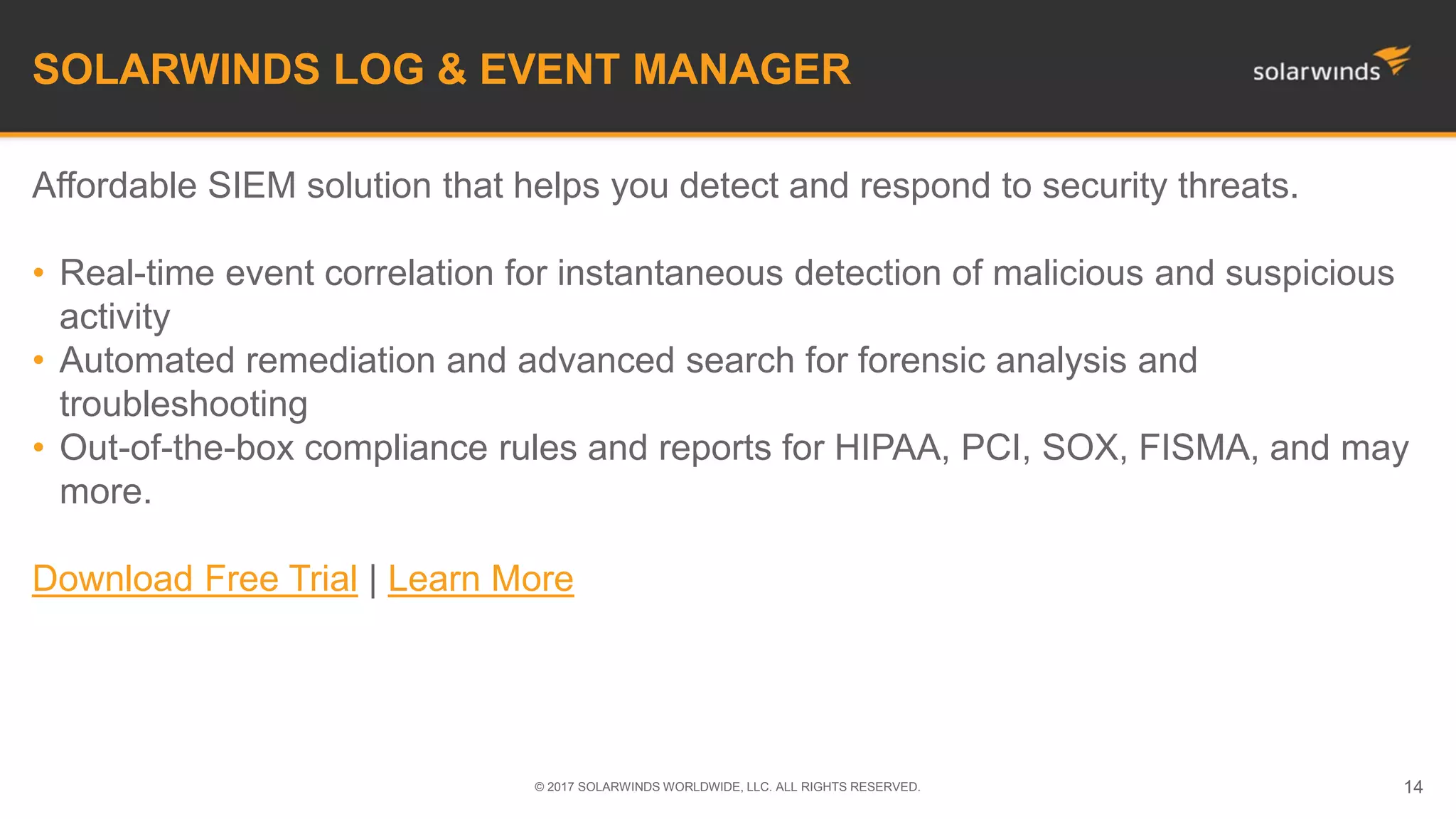 Security Kung Fu: Firewall Logs | PPTX