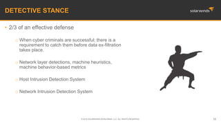 Security Kung Fu: SIEM Solutions | PPT