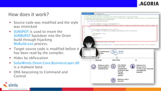 2021/0/15 - Solarwinds supply chain attack: why we should take it ...