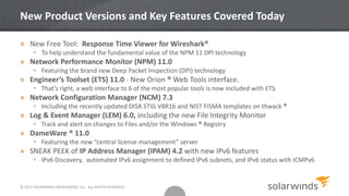 SolarWinds Federal Webinar: Technical Update & Demo of New Features | PPTX