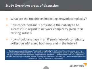 Australian IT Pros Survey: Network Complexity | PPTX | IT and Internet ...