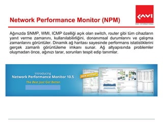 Solarwinds Orion NPM ve NTA sunumu | PDF