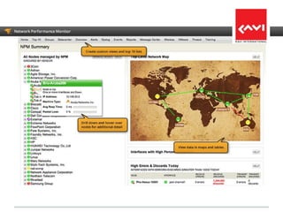 Solarwinds Orion NPM ve NTA sunumu | PDF
