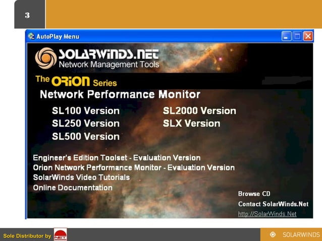 Solarwinds overview 2013 original | PPT