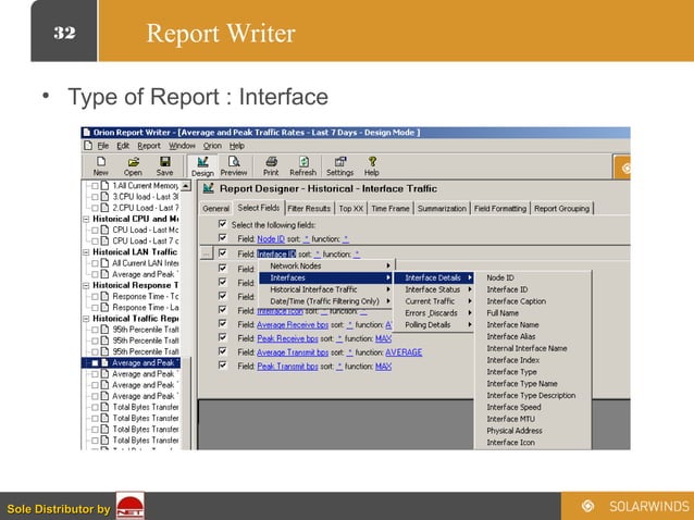 Solarwinds overview 2013 original | PPT