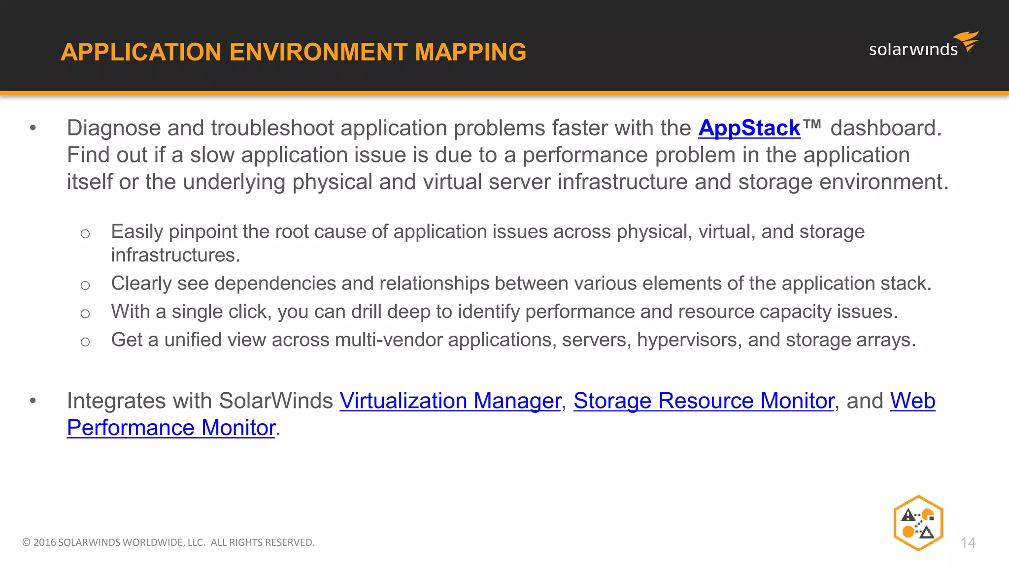 SolarWinds SAM Product Overview & Feature Highlights | PPTX