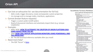SolarWinds Scalability for the Enterprise | PPTX