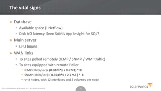 SolarWinds Scalability for the Enterprise | PPT