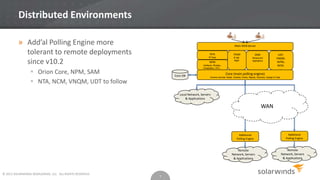 SolarWinds Scalability for the Enterprise | PPT