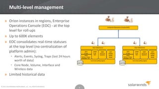 SolarWinds Scalability for the Enterprise | PPTX