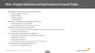 Federal Webinar: Technical Update on the Best New Features of our Most ...