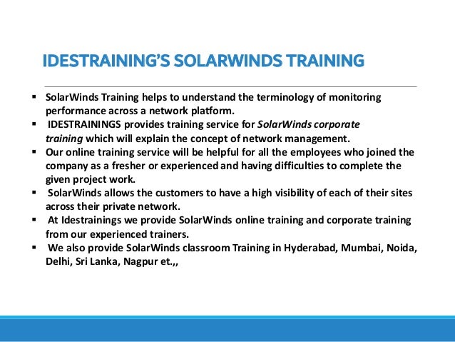 SolarWinds Training.pdf