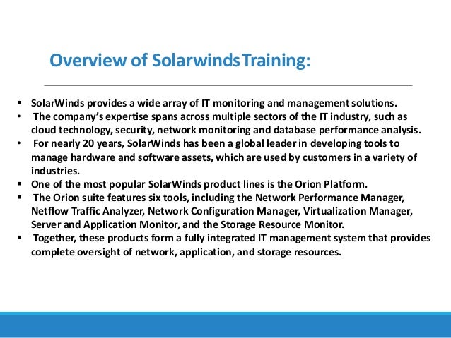 SolarWinds Training.pptx