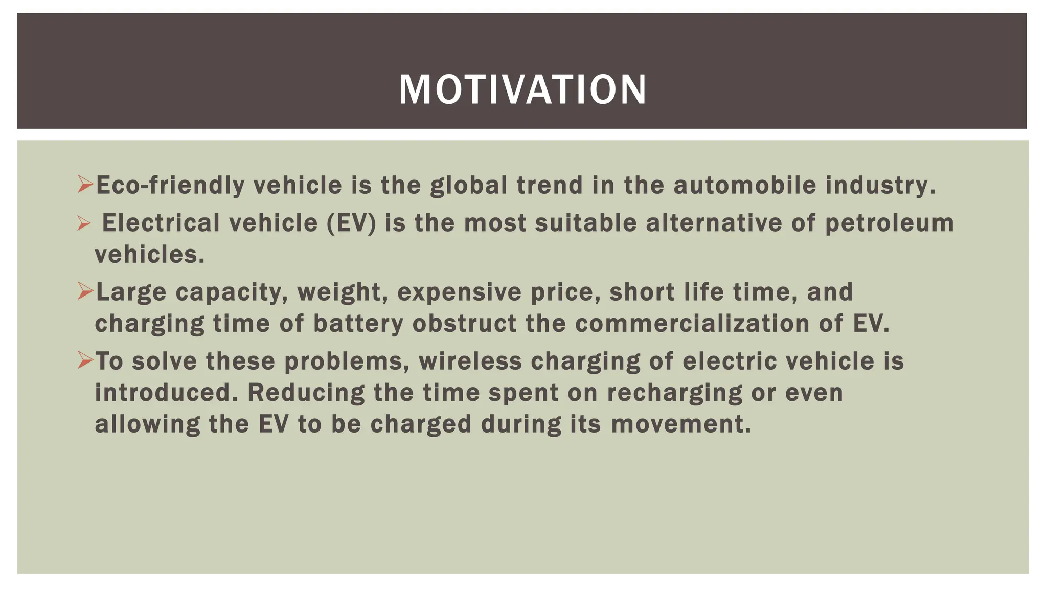 SOLAR WIRELESS ELECTRIC VEHICLE NON-STOP CHARGING SYSTEM.pptx