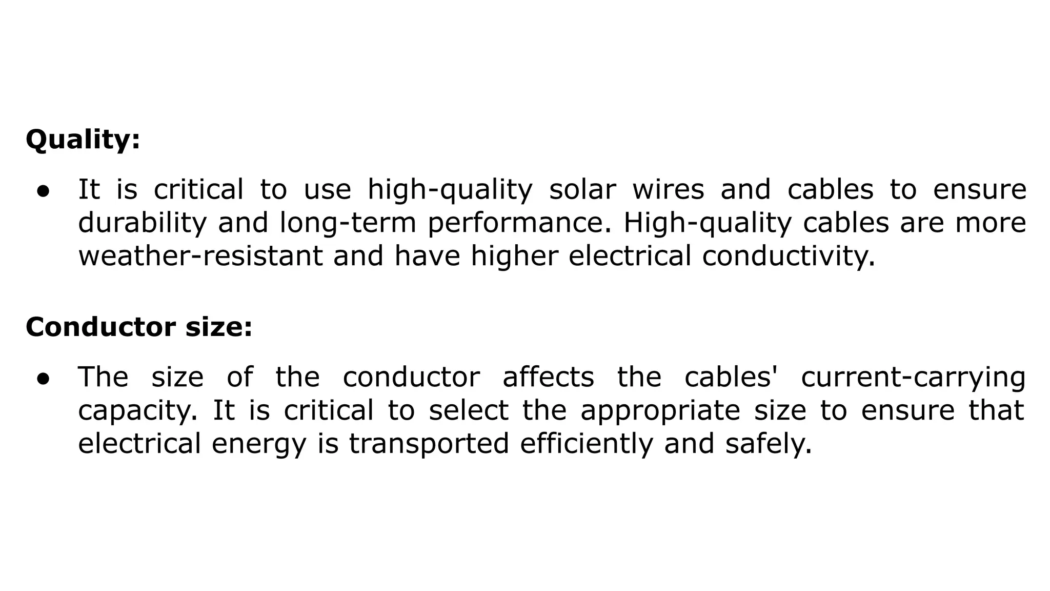 Solar Wires and Cables: A Comprehensive Guide | PDF