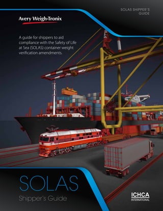 Safety of Life at Sea (SOLAS) Shippers Guide | PDF