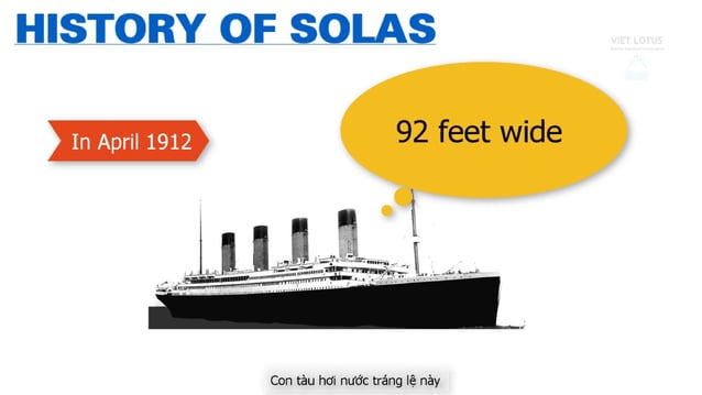 The Introduction of Solas (Safety of Life at Sea) Convention | PDF