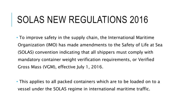 Solas Presentation | PPTX