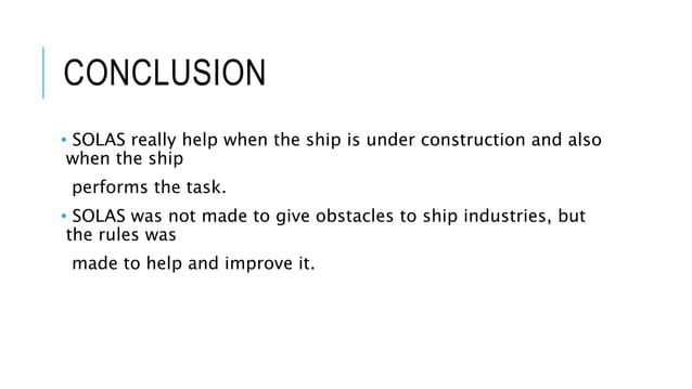 Solas Presentation | PPTX