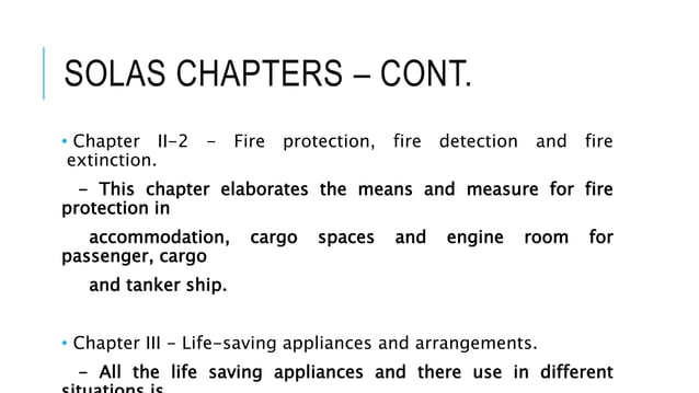 Solas Presentation | PPTX
