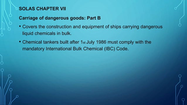 SOLAS (Safety of Life at Sea).pptx | Cruises | Travel Type