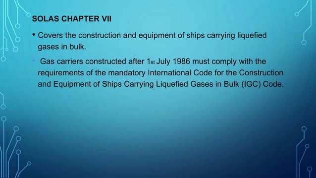 SOLAS (Safety of Life at Sea).pptx | Cruises | Travel Type