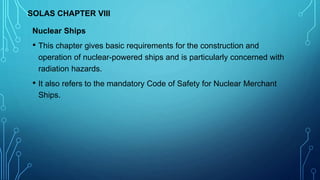 SOLAS (Safety of Life at Sea).pptx | Cruises | Travel Type