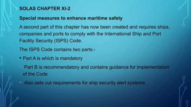 SOLAS (Safety of Life at Sea).pptx | Cruises | Travel Type