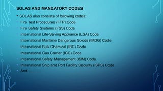 SOLAS (Safety of Life at Sea).pptx