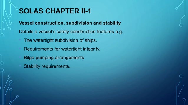 SOLAS (Safety of Life at Sea).pptx | Cruises | Travel Type