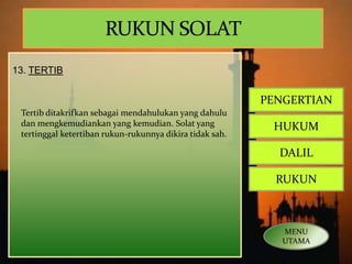 Solat | PPTX