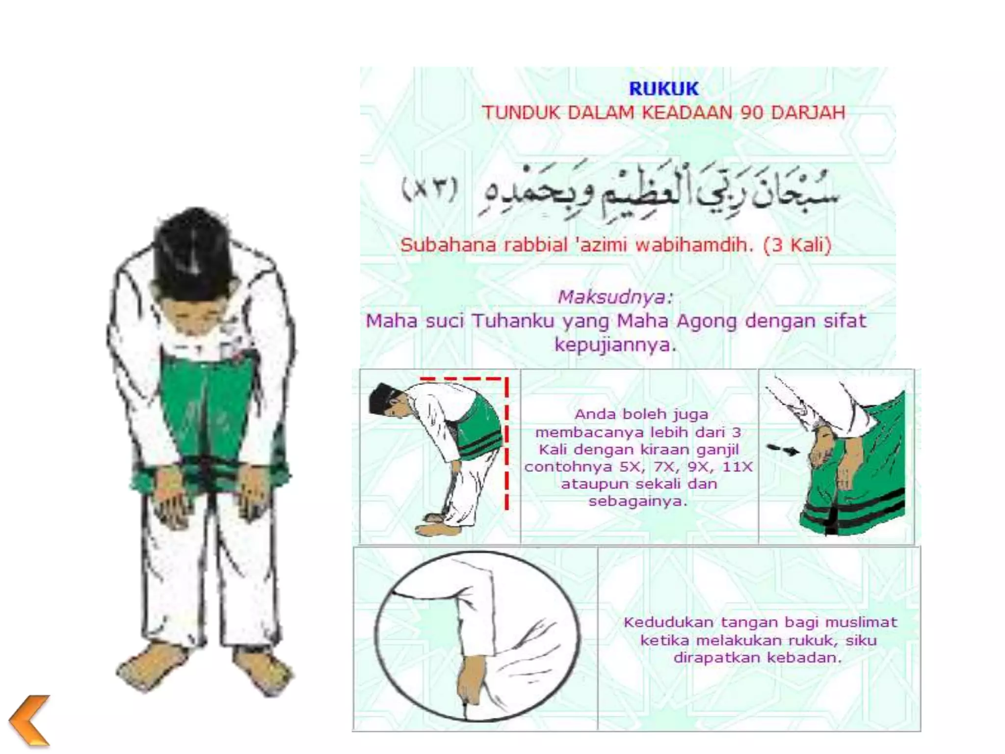 Solat dalam membentuk peribadi muslim presentation | PPTX