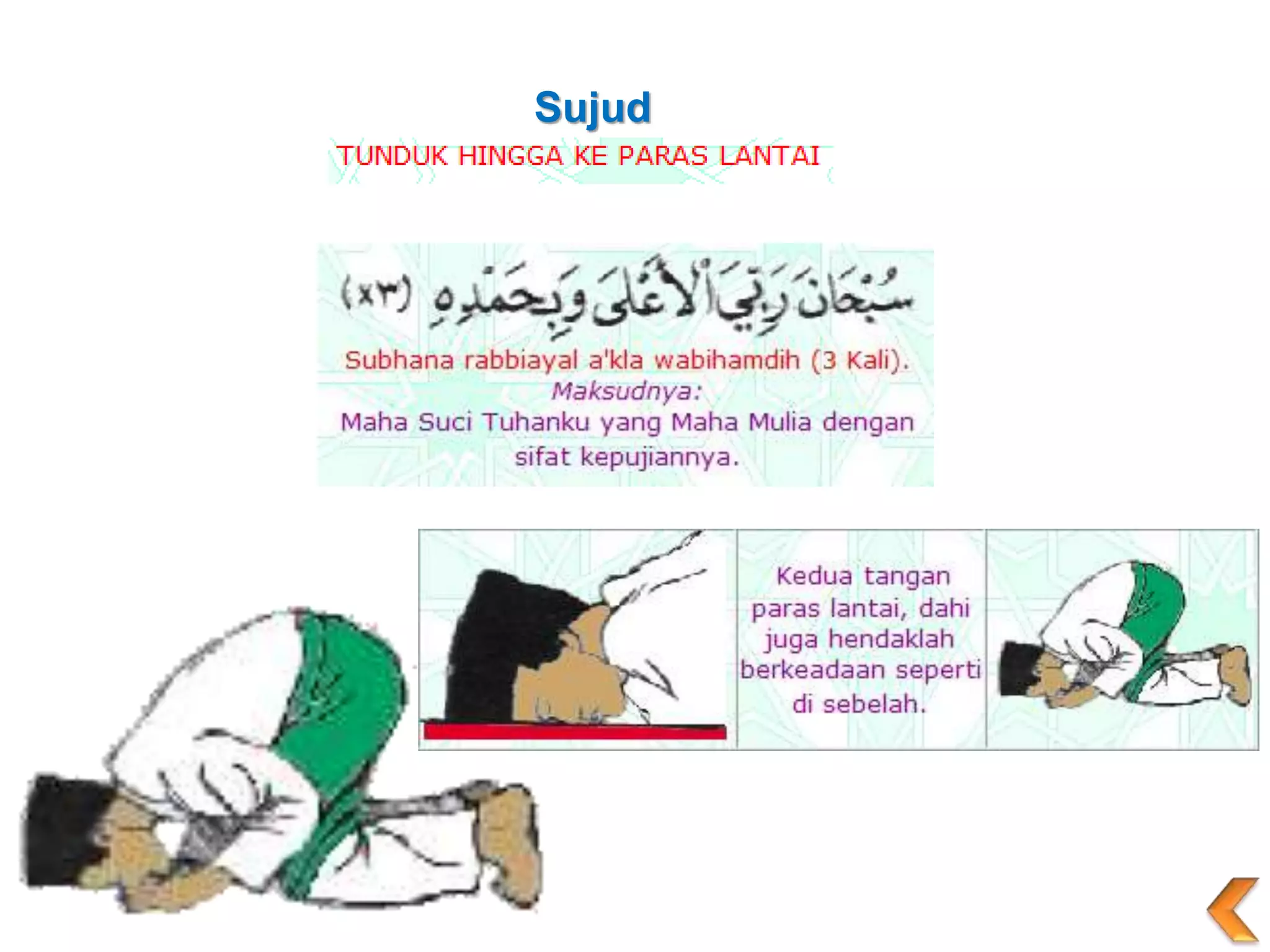 Solat dalam membentuk peribadi muslim presentation | PPTX