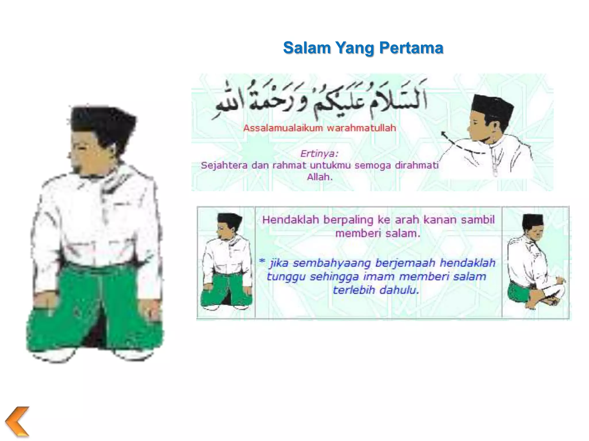 Solat dalam membentuk peribadi muslim presentation | PPTX