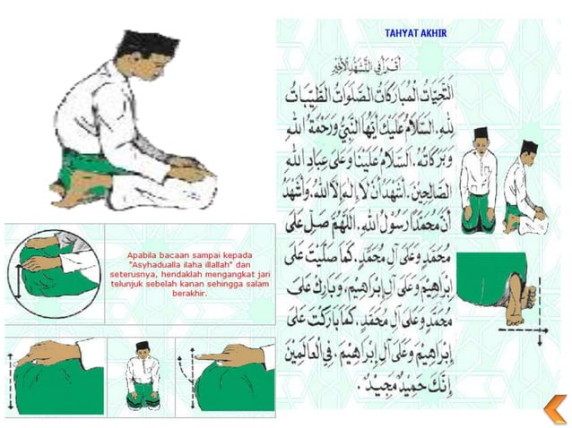 Solat dalam membentuk peribadi muslim presentation | PPT